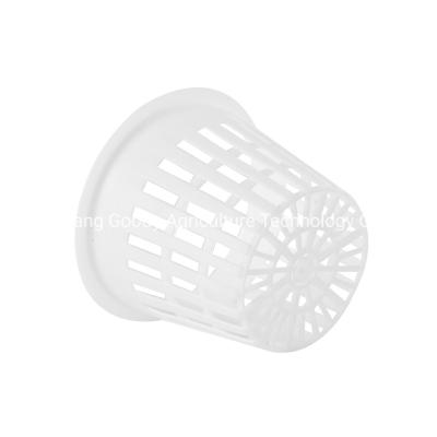 China Good Quality Hydroponics Growing System Mesh Plastic Net Pot for sale