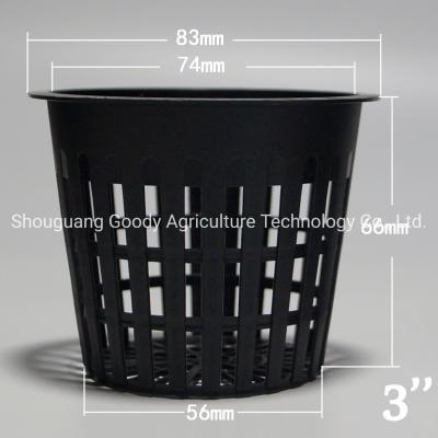 China Lettuce Mesh Net Pots for Hydroponics Nft Channel for sale
