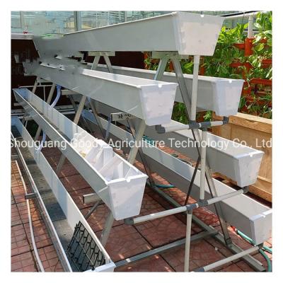 China Commercial PVC Hydroponic Grow Systems for Sale Vertical Hydroponics for sale