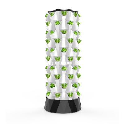 China Hydroponic System of Indoor and Outdoor Hydroponic Tower/Hydroponics Greenhouses for sale