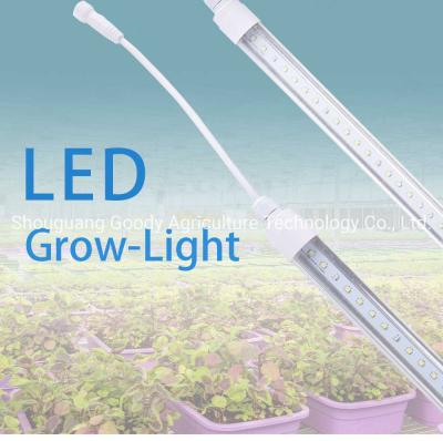 China Agricultural Light Greenhouses Vertical Farm Full Spectrum Waterproof LED Grow Light Bar Plant Growth Lamp for Indoor Garden for sale