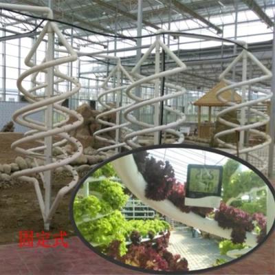 China Food Grade PVC Tube Cultivation Hydroponics for Vegetables Planting for sale