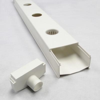 China Commercial Agricultural Nft/Dft UPVC Pipe Channel Growing System/Cultivation Hydroponics for Leaf Vegetable/Lettuce/Salad for sale