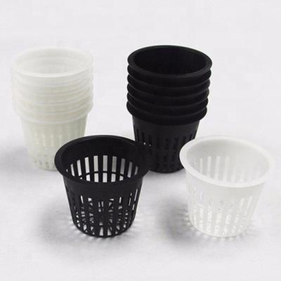 China Hydroponic System Growing Plant Mesh Pot Net Cup Basket for sale