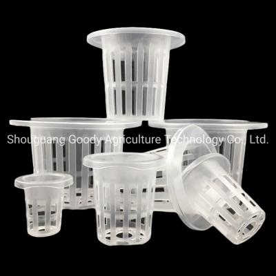 China Garden Greenhouse Accessories Net Pot for Nft Hydroponic Vegetable Growing for sale