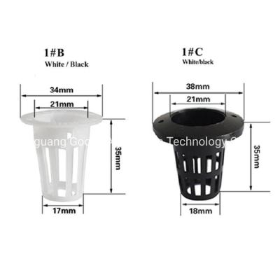 China Garden Plants Hydroponic Grow System Net Pot PP Mesh Cup for sale