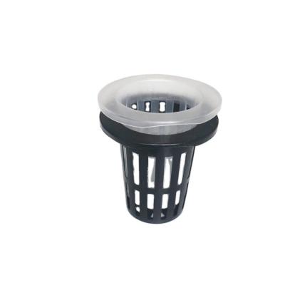 China Hydroponic Pot PP Food Grade More Size for Choice Mesh Pot Hydroponic Planting Mesh Net Flower Pot Basket PLA for sale