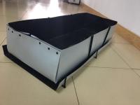 China Plastic PP Hydroponic Grow Trough System for Tomatoes for sale