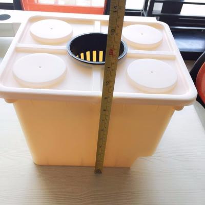 China Hydroponic System Dutch Bucket Tomatoes and Strawberry Growing Bucket for sale