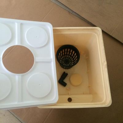 China Industrial Greenhouse Hydroponic Vegetable Growing System for Dutch Bucket for sale