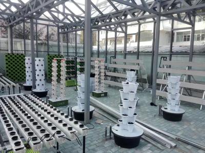 China Indoor Plant Vertical Growing Systemspineapple Tower Aerosol Column Soilless Aeroponic Planting System for sale