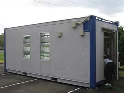 China Hydroponic Vertical Farming System 40FT Shipping Container Greenhouse for sale