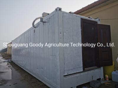China 40 FT Container 2021 LED Plant Grow Light Hydroponic Smart Farming Container Greenhouse for Agriculture for sale