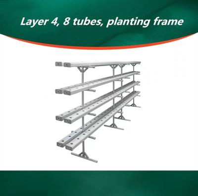 China Agriculture Vertical Hydroponics Systems Farm Nft Hydroponic Channel for sale