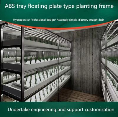 China Greenhouse Soilless Cultivation Equipment Plant  Indoor Growing System Multi Layer for sale