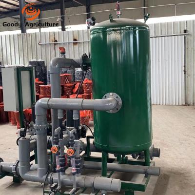China Fertilization System with Ec/pH Touch Screen for sale
