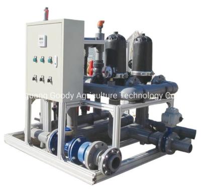 China Soilless Cultivation Water and Fertilizer Integrated Machine Intelligent Agricultural Equipment for sale