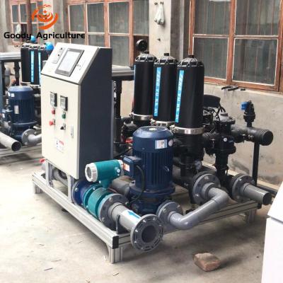 China Fertilization Equipment of Direct Water and Fertilizer Machine in Hot-Selling Hydroponic Greenhouse for sale