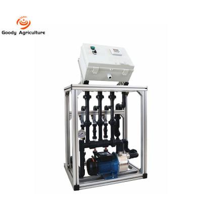 China Three-Suction Hydroponics Greenhouse Intelligent Water and Fertilizer Integrated Control System for sale