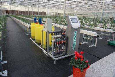 China Hot Sale Straight Through Water and Fertilizer Machine Fertilization System Fertilization Equipment for sale
