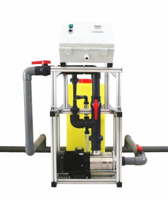 China Tlz-1m  Automatic Fertigation System Simple Straight Through Water and Fertilizer Machine for sale
