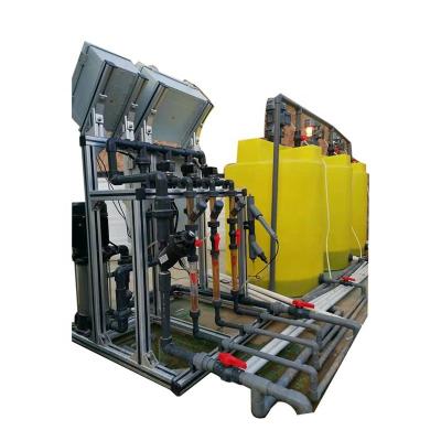 China 3 Channels Agriculture Growing Plant Farm Equipment Hydroponics Fertilizer Integrated Machine for sale