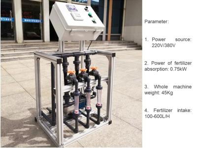 China Smart Fertigation System Project with International Modification R&D and OEM Available for sale