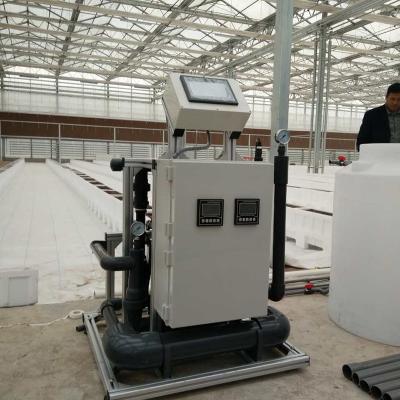 China Hydroponic Automatic Fertigation Intelligent Fertilizer Controller System for sale