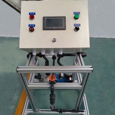 China Water and Fertilizer Mixing Irrigation System with Smart Farming Technology for Green House for sale
