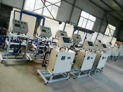 China Fertilization and Irrigation System Hydroponic System Water and Fertilizer Machine Ec/pH Touch Screen for sale