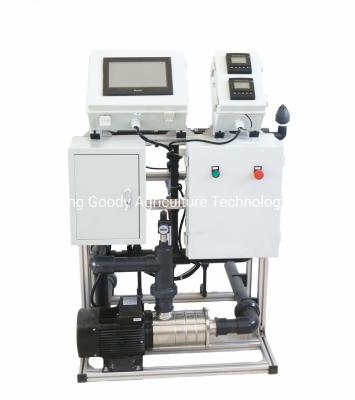 China Customized Smart Irrigation Control System with Fertilizer Pump for sale