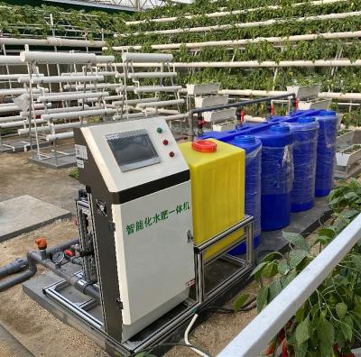 China Integration Fertigation of Water and Fertilizer Agriculture Intelligent for Vegetable/Fruits for sale