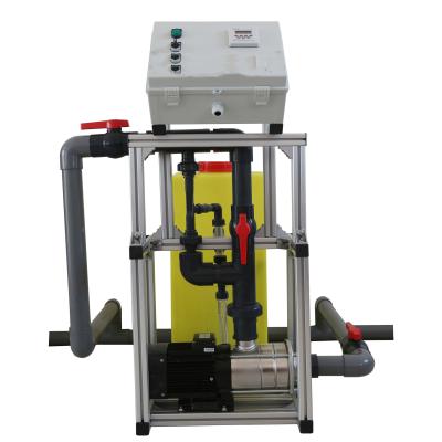 China Electric Fertilizer And Water All In One Drip Irrigation Machine For Greenhouse Hydroponics for sale