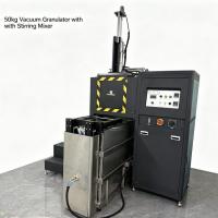 China Automatic 50KG Precious Metal Granulator Machine    For Gold Silver Platinum Pellet Making for sale