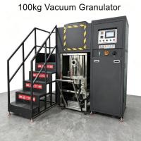 China Industrial 100kg Induction Granulating Machine For Gold Silver Bullion for sale