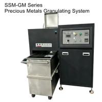 China SSM-GM Series 2-5kg Precious Metal Granulator , Induction Gold Silver Alloy Pellet Production Equipment for sale