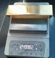 China 30kg Industrial Vacuum Gold Bar Casting Machine For Large Refineries LBMA Compliant for sale