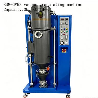 China SSM-GVR3 Vacuum Granulating Machine 3kg High Precision Precious Metal Granulation Equipment For Gold for sale