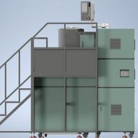 China 100kg High Output Gold Leaf Making Machine PLC Controlled SSM-GSM100 for sale