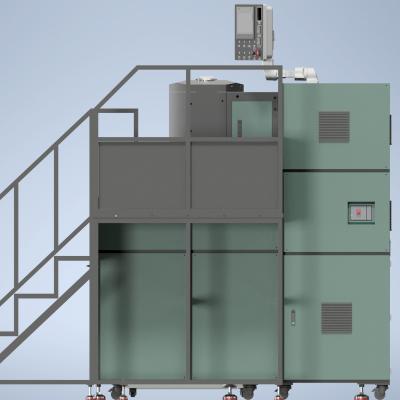 China 50kg Large Batch Precious Metal Flake Making Machine For Gold Silver Copper for sale