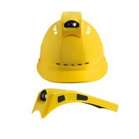 China PTT HardHat Safety Helmet Camera Video Camera Recorder Support 4G WIFI for sale
