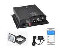 China 12V/24V 20A MPPT Solar Charge Controller Lithium Battery Lead Acid DC Battery Charger for sale