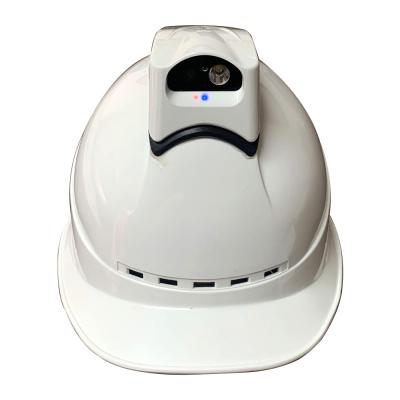 China WiFi 3G 4G Industrial Split Safety Helmet Camera For Construction or Electrical Workers for sale