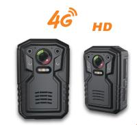 China Hd Wifi 4g Body Worn Camera Gps Recorder Works In Real Time Function for sale