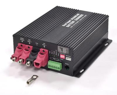 China DC 12V 30A MPPT Battery Charger For Lithium Gel Lead Acid AGM Sealed Lifepo4 Battery for sale