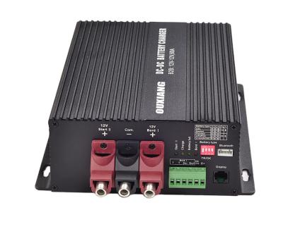 China 12V 30A DC Battery Charger Aluminm Material For RV Boat Yacht for sale