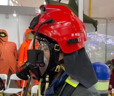 China SOS Alert IR Thermal Imaging Camera For Hard Hat Fire Fighter Helmet for sale