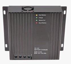 China Fully Automatic DC To DC Battery Charger 12V 30A RV Battery Charger for sale