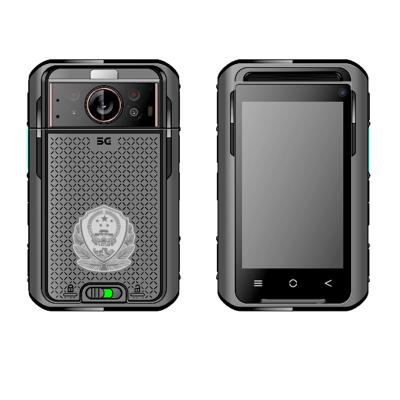 China 5G NR/SA Thermal Imaging Body Camera 4K HD 3500mah Dual Battery EIS 4G 64GB 3.1inch LCD for sale
