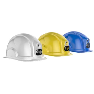 China Bt5.1 5g Safety Helmet Camera Multi Function Smart Supports Night Vision And Alarm for sale